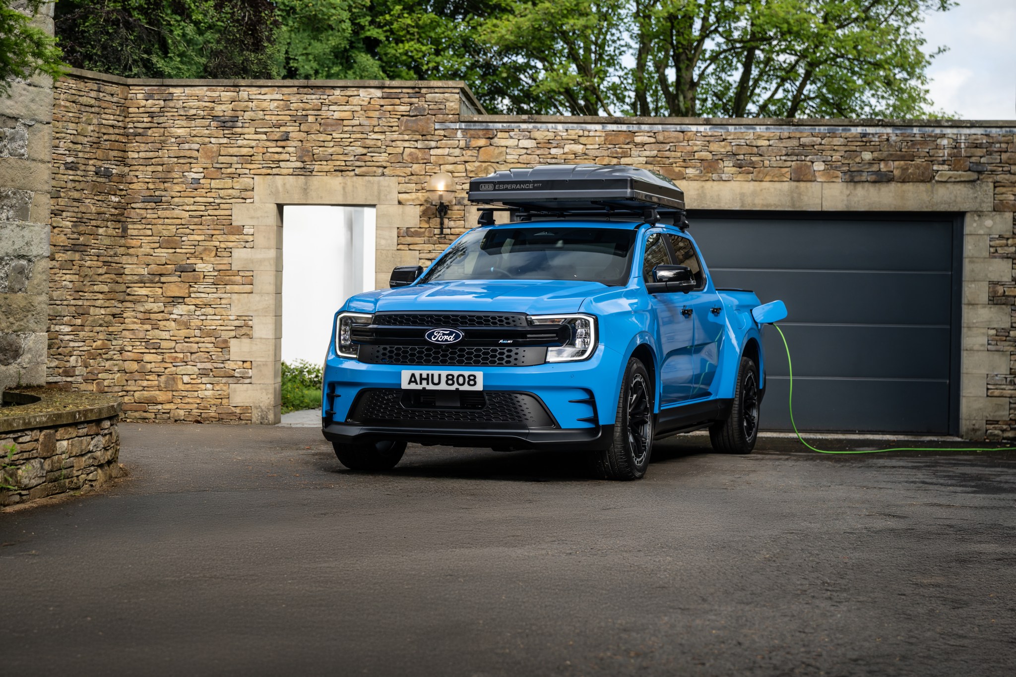 Ford Just Gave Its Overseas Markets a Sport Truck the U.S. Desperately ...