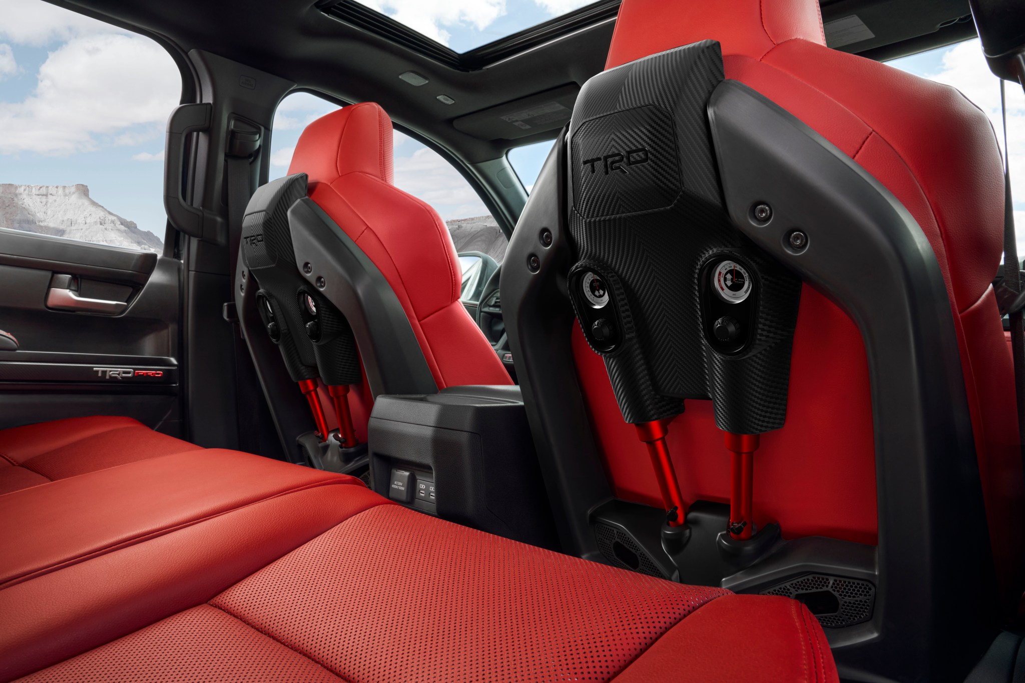 The Tacoma TRD Pro’s Fancy IsoDynamic Sport Seats Have Owners Split On ...